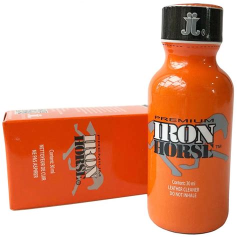 Купить попперс Iron Horse 30ml по цене 2000 руб в Санкт-Петербурге