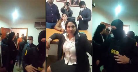 La Inteligencia Chavista Interrumpió La Toma De Posesión De La