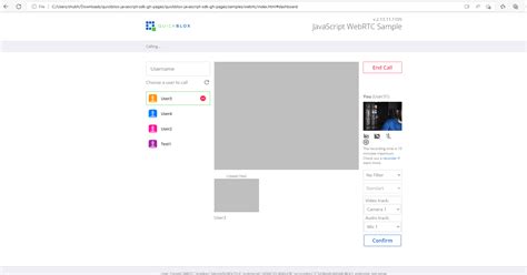 Audio And Video Call Integration Using Quickblox
