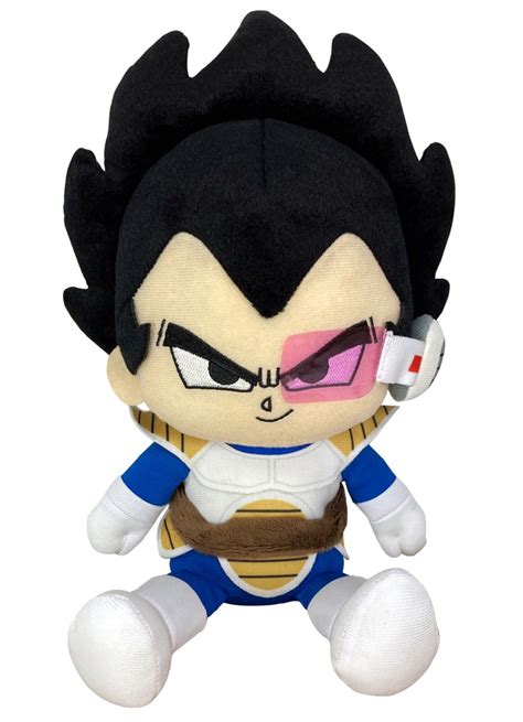 Great Eastern Entertainment Dragon Ball Z Saiyan Vegeta Sitting Plush 7