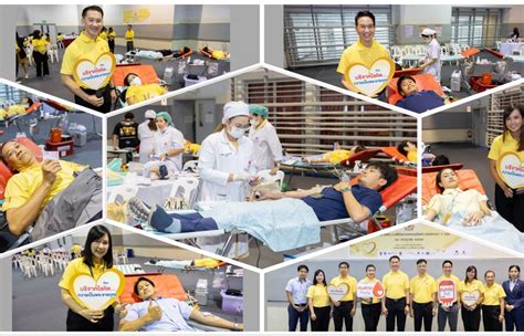 กลุ่มบริษัทบีทีเอส ร่วมกับสภากาชาดไทย บริจาคโลหิต เพื่อถวายเป็นพระราชกุศล แด่พระบาทสมเด็จพระ