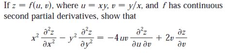 chain rule problem partial derivatives