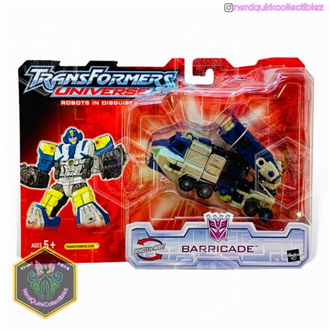 Transformers Universe Barricade