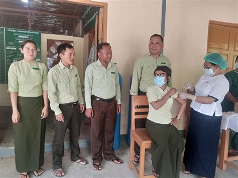 သပိတ်ကျင်းမြို့ အထွေထွေအုပ်ချုပ်ရေးဦးစီးဌာန ဝန်းထမ်းများနှင့် ဝန်ထမ