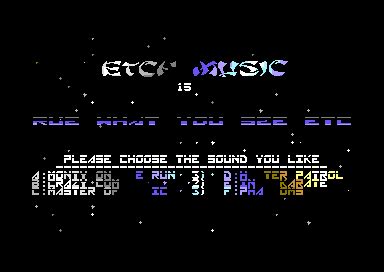 CSDb Etch Music 15 By Real Software Publishers 1987 CSDb Etch Music 15 By Real Software Publishers 1987