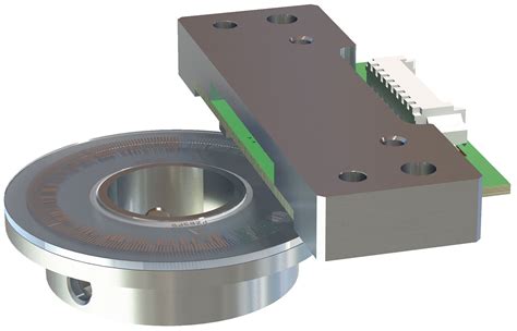 Optical 18 Bit Encoder For Continuous Hollow Shafts