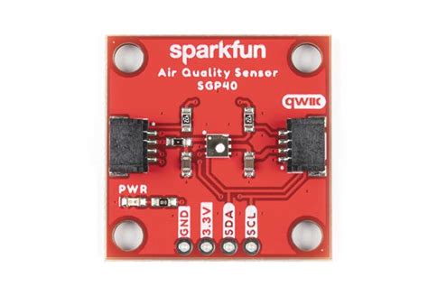 Sparkfun Air Quality Sensor Sgp40 Qwiic