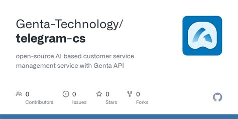 Github Genta Technologytelegram Cs Open Source Ai Based Customer