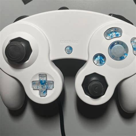 Bald Gamecube Controller Buttons Bald Resin Gamecube Buttons Bald Resin