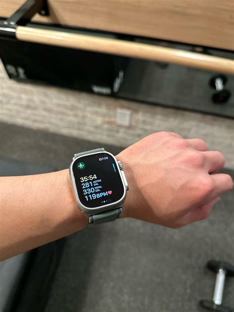 apple watch ultra too big or nah r applewatch