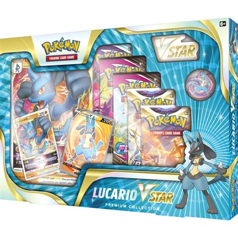 Pokémon Tcg Lucario V Star Premium Collection