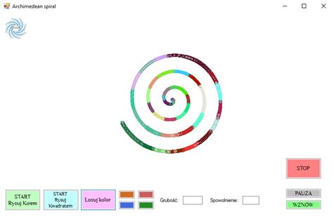 Github Deltainkdesign Archimedean Spiral The Archimedean Spiral