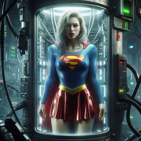 Supergirl Adventures Into The Matrix By Popooobb On Deviantart