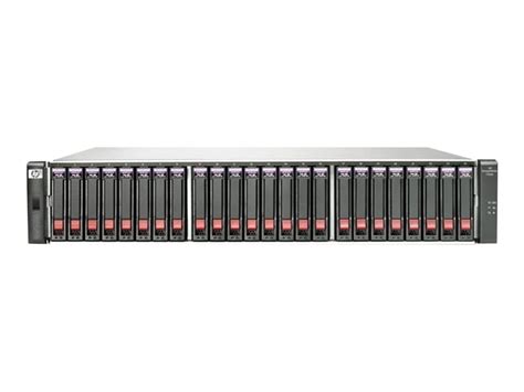 HPE Modular Smart Array P G SAS Dual Controller SFF Array System Hard Drive Array