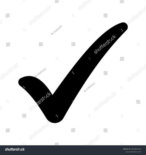 Check Mark Icon Color Editable Stock Vector Royalty Free 2474013721 Check Mark Icon Color Editable Stock Vector Royalty Free 2474013721