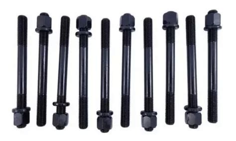 Prisioneiro De Cabeçote Forjado Motor Ap 8v Vw Longo 130mm