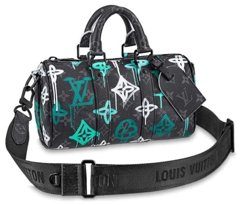 Louis Vuitton LV Keepall 25 Multicolore Ref 675803 Joli Closet