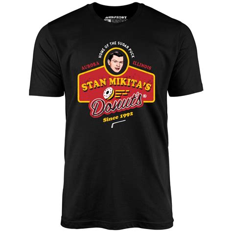Stan Mikitas Donuts Unisex T Shirt M00nshot