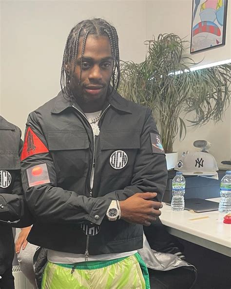 Russ Millions Outfit From November 27 2022 WHATS ON THE STAR