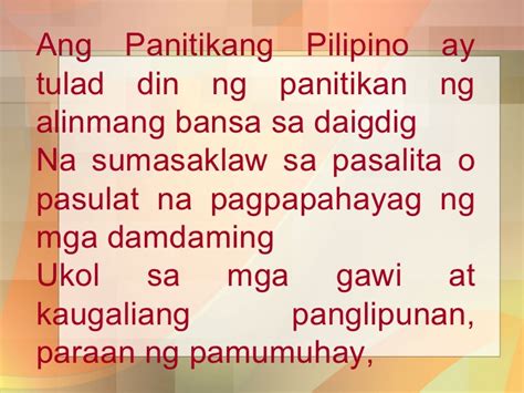 Kahulugan Ng Panitikan Philippin News Collections