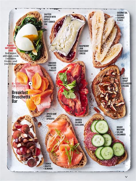 61 Breakfast Toast Ideas That Go Beyond Jam And Avocado สูตรทำอาหาร