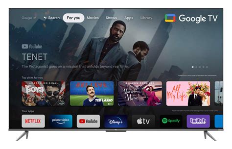 Smart Tv Mini Led Qled Tv 4k8k Resolution Tcl Europe