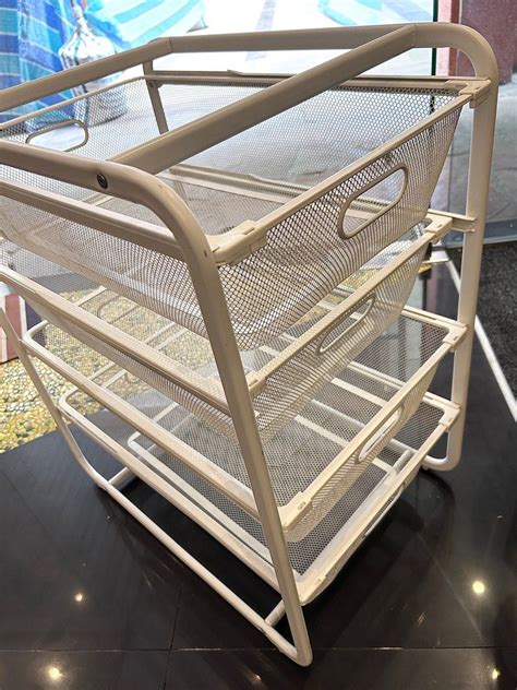Ikea Algot Storage Unit Furniture And Home Living Furniture Shelves Cabinets And Racks On Carousell