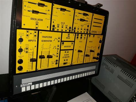 MATRIXSYNTH Rare EMS Synthi E W Extras