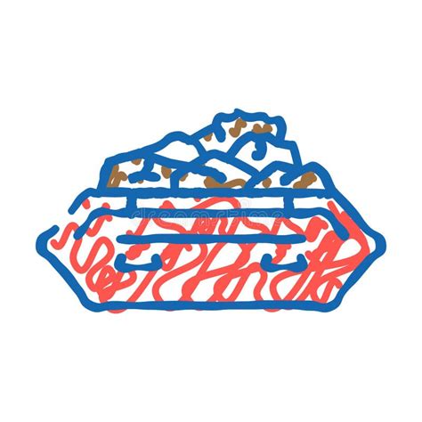 废料到能源分类图标涂鸦图 向量例证 插画 包括有 绿色 生态 现有量 杂文 排序 玻璃 容器 338758419