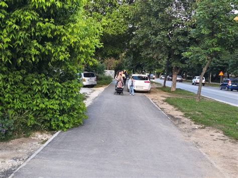 Почна паркирањето на новите пешачки патеки на Партизанска во Битола АПЛА мк Без пардон за