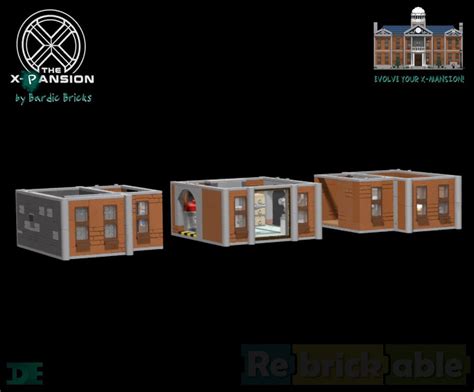 Lego Moc X Mansion X Panded X Tra Dangerous Floor By Bardicbricks Rebrickable Build With Lego
