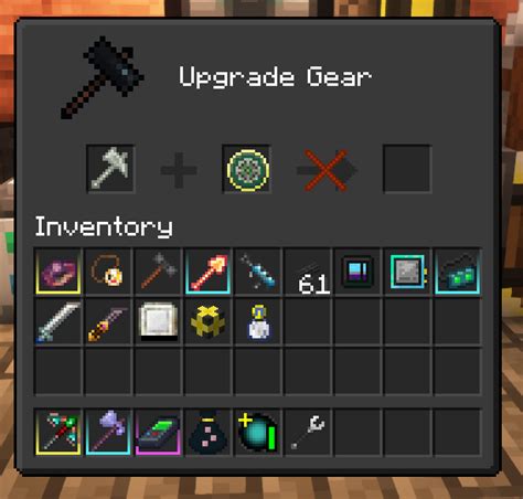 Cannot Apply Eternal Stella To Ore Hammer · Issue 1386 · Allthemods