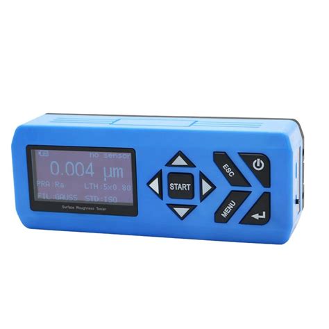 Rijpex Surface Roughness Meter Gauge Digital Lcd Surface Roughness