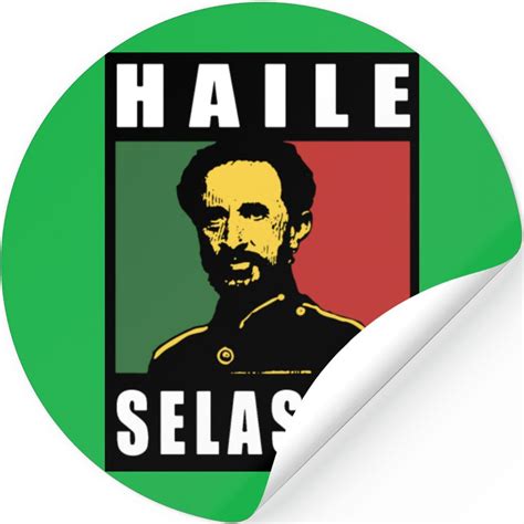 Haile Selassie Emperor Ethiopia Rastafari