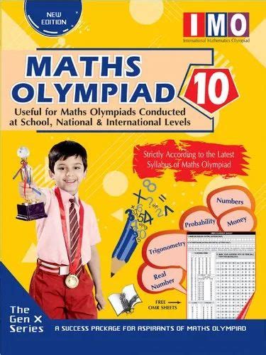 Prasoon Kumar English International Maths Olympiad Class 10 With Omr