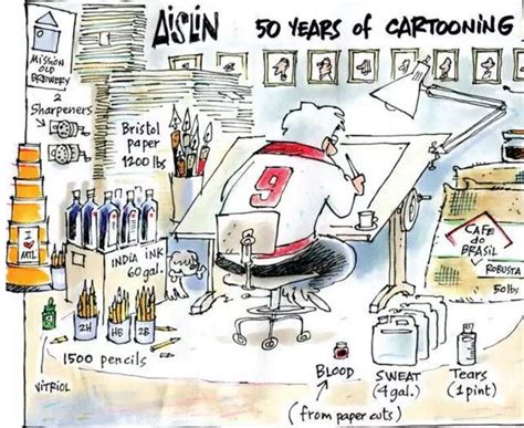 Montreal Gazette Cartoonist Featured In Museum Exhibit News Media Canada