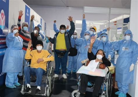 Villa Essalud Huánuco Otorga Alta A Sus Primeros Pacientes Essalud
