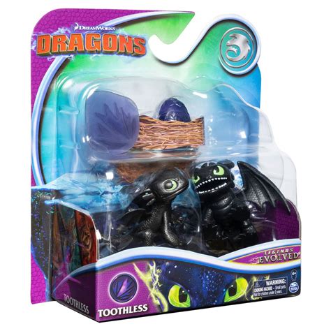 Dragons Legends Evolved Evolution Pack Mini Figure Case