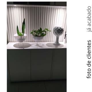 Painel Ripado De Isopor 30 Cm Largura Por 1metro De Comprimento KIT