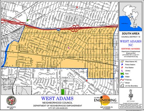 About West Adams Neighborhood Council West Adams Neighborhood Council