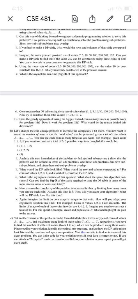 Solved 1 This Problem Is Called The Rod Cutting Problem