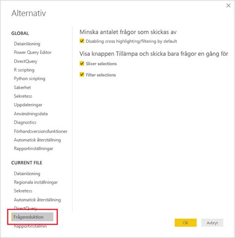 V Gledning F R Directquery Modell I Power Bi Desktop Power Bi