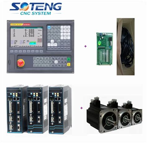 Economical 3 Axis Cnc Controller Kit For Small Lathe Machine In Cnc