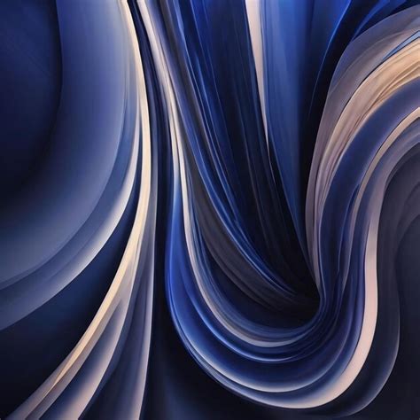Premium Photo Abstract Dark Blue Wave Curve Background Blur Gradient Texture Wallpaper