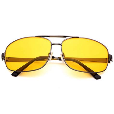 Mens Night Vision Sunglasses Polarized Anti Glare Grandado