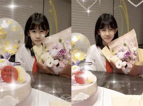 陸毅鮑蕾慶女兒生日，14歲貝兒長成「女版陸毅」，五官清秀身高超過媽媽 壹讀