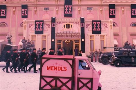 The Grand Budapest Hotel Yes Its Whimsical And Yes Its A Typical