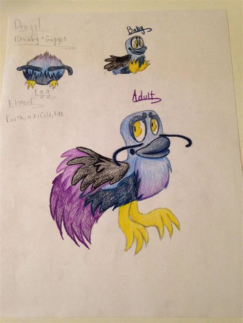Draggl My Singing Monsters Oc 2 Kiwi By Kiwi Cookii Kream On