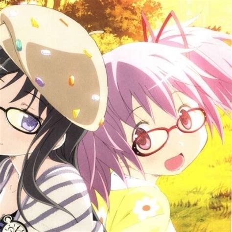 Madoka Magica Matching Icons