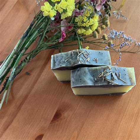 Rosemary Mint Eucalyptus Soap Bar Soap Winnipeg Manitoba Etsy